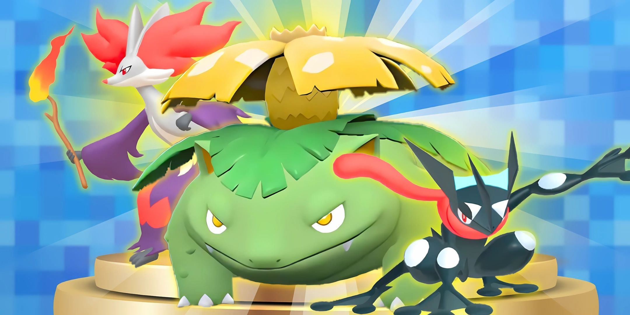 Pixelmon Shiny Venusaur