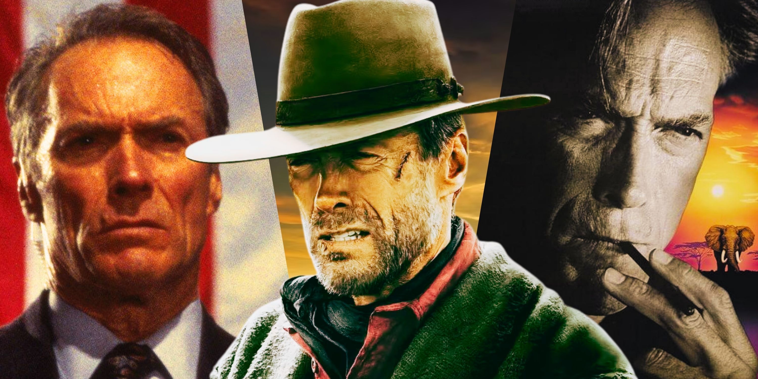Every 1990s Clint Eastwood Movie, Ranked