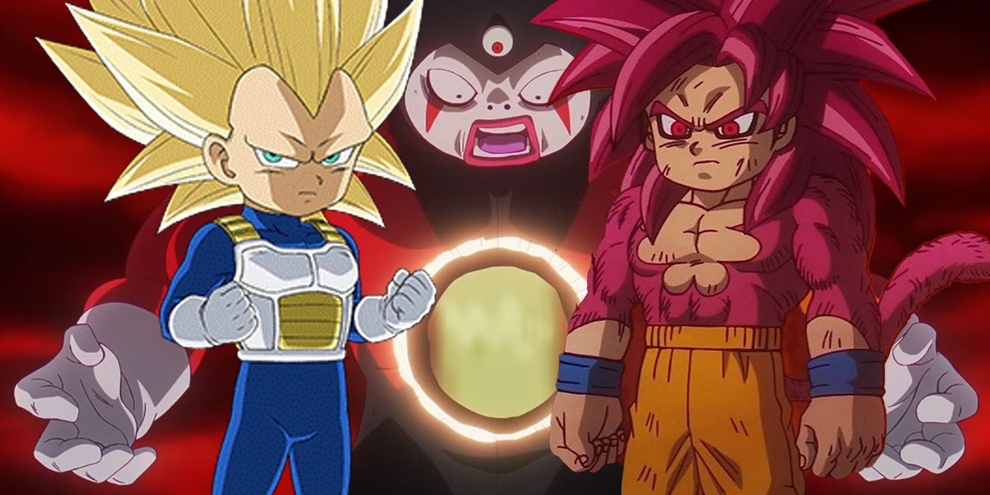 Dragon Ball DAIMA: The Third Eye's Unworldly Power, Explained