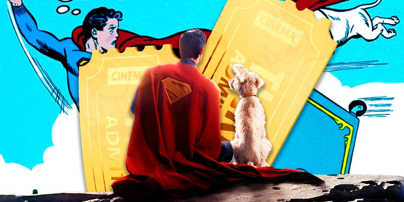 DC Hiding Superman World Premiere Tickets for Fans to Find