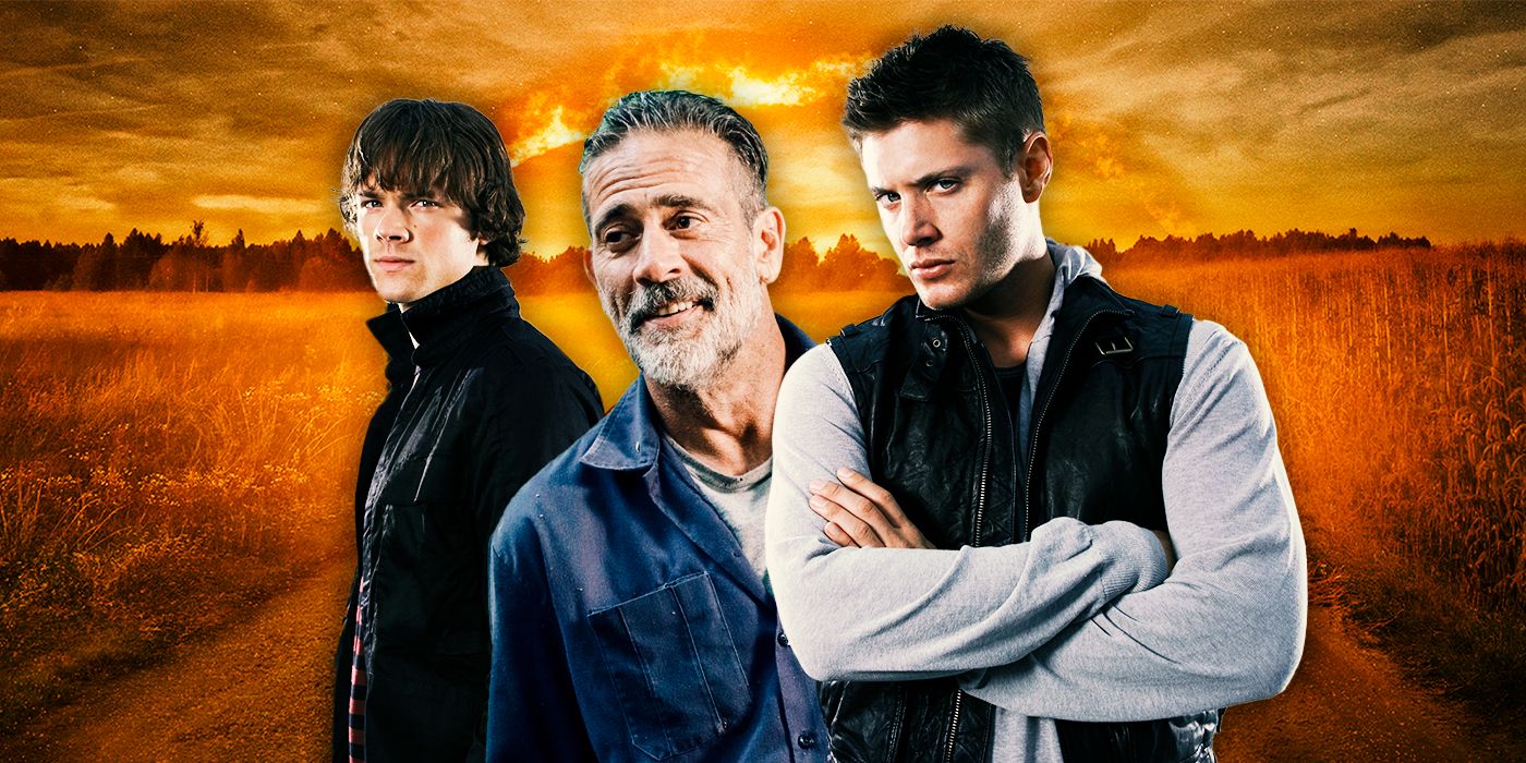 Supernatural's Unofficial Walking Dead Crossover From 9 Years Ago Makes ...