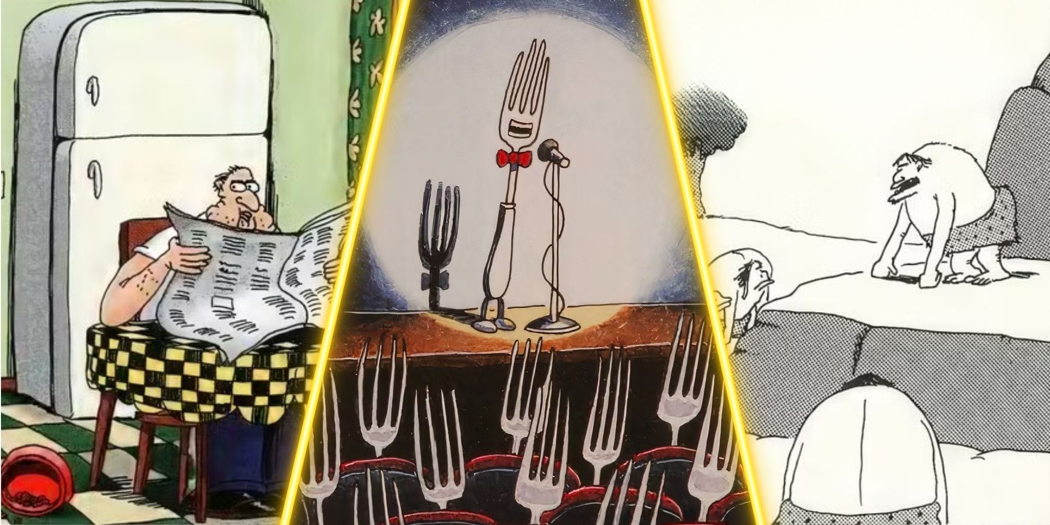 10 Hilarious Far Side Comics About Comedians That Prove Gary Larson Is ...