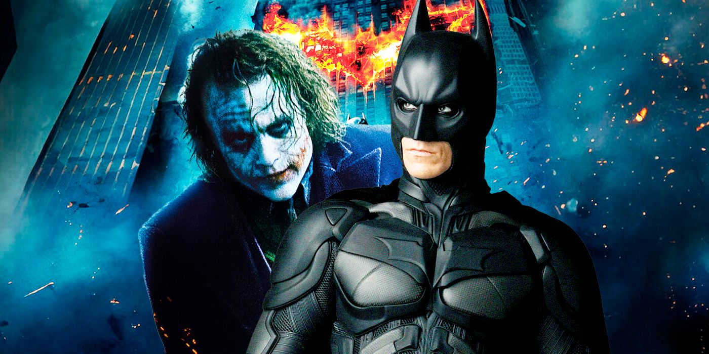 Christopher Nolan's The Dark Knight Has His Highest RT Score, But ...
