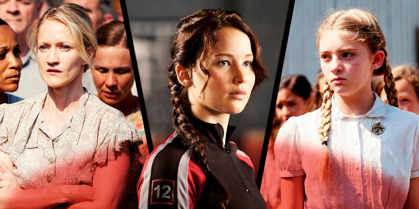 The Hunger Games' Complete Everdeen Family Tree