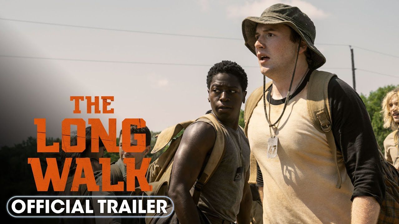 The Long Walk Official Trailer