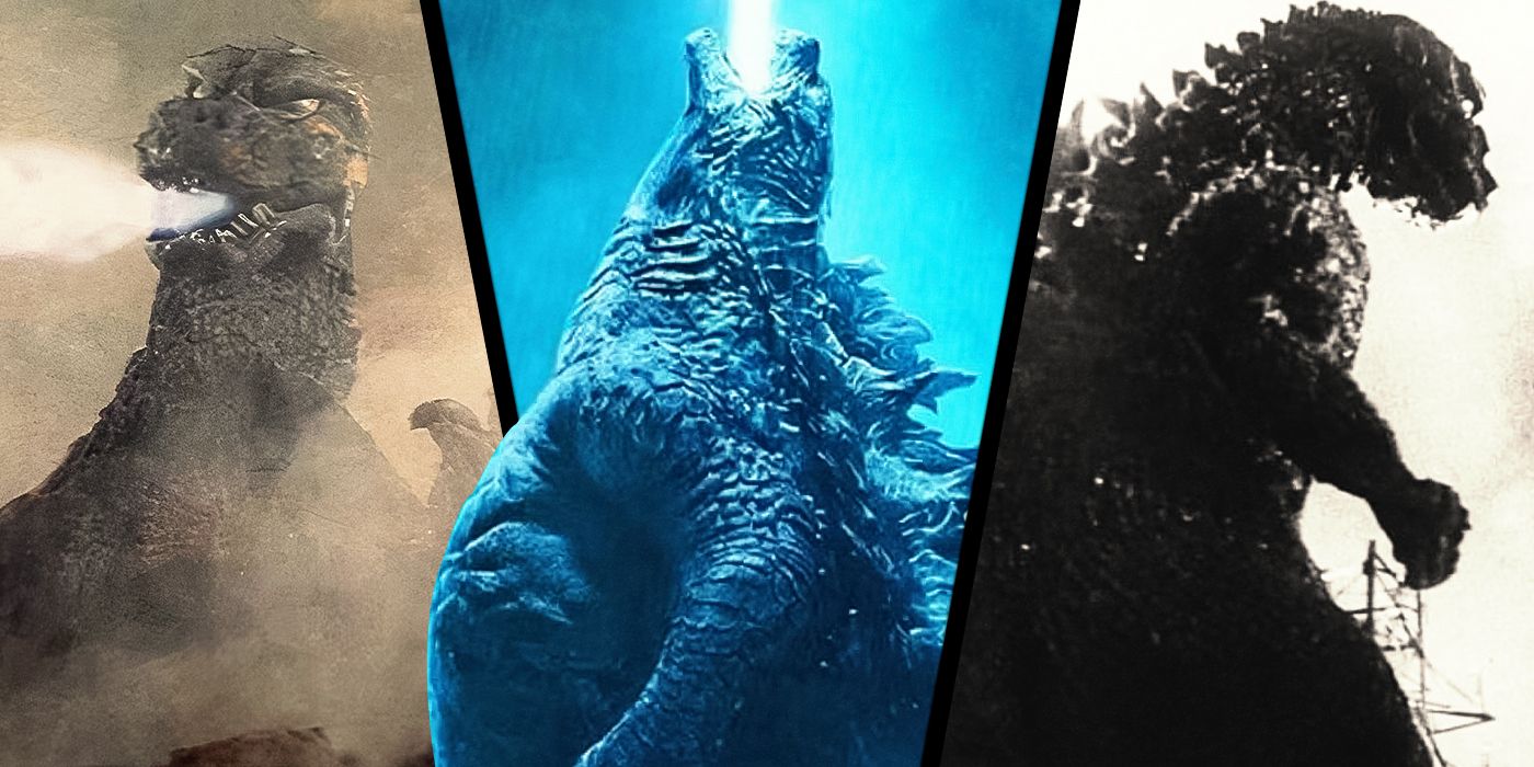 The Strongest Versions of Godzilla's Atomic Breath, Ranked