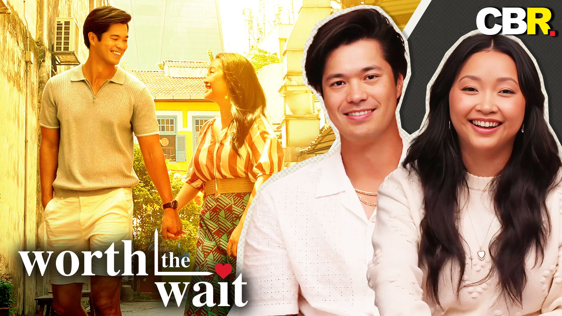 Worth the Wait Interview: Lana Condor and Ross Butler