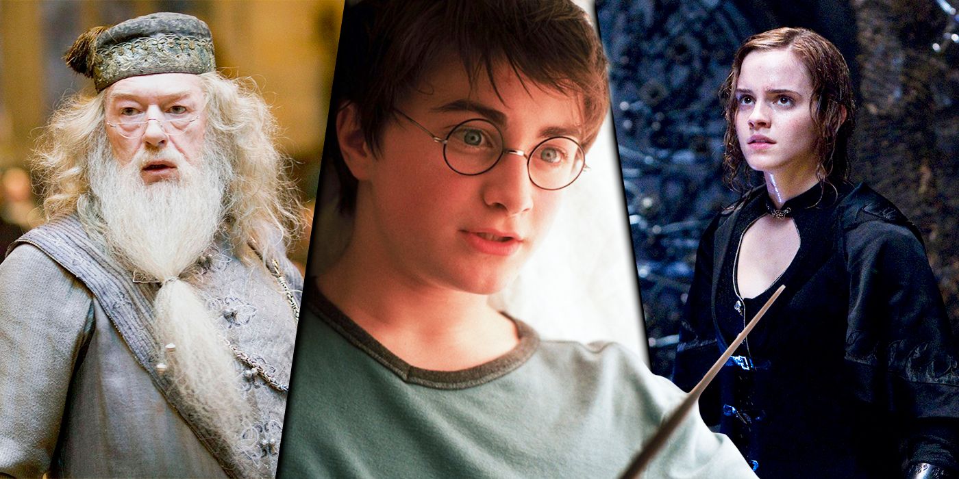 10 Weirdest Scenes in Harry Potter, Ranked