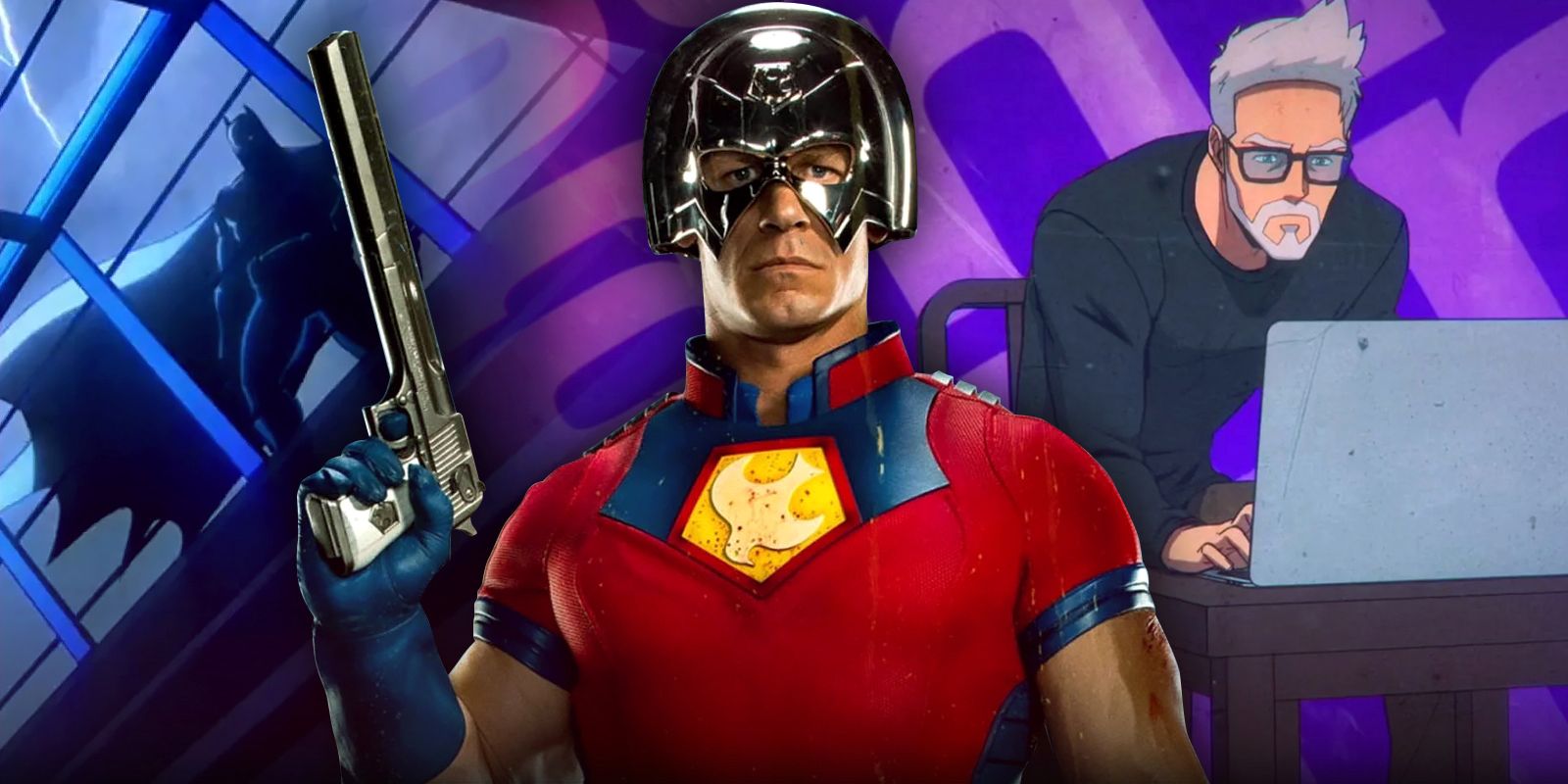 1 Throwaway Peacemaker Scene Tells Us The Type of Batman James Gunn ...