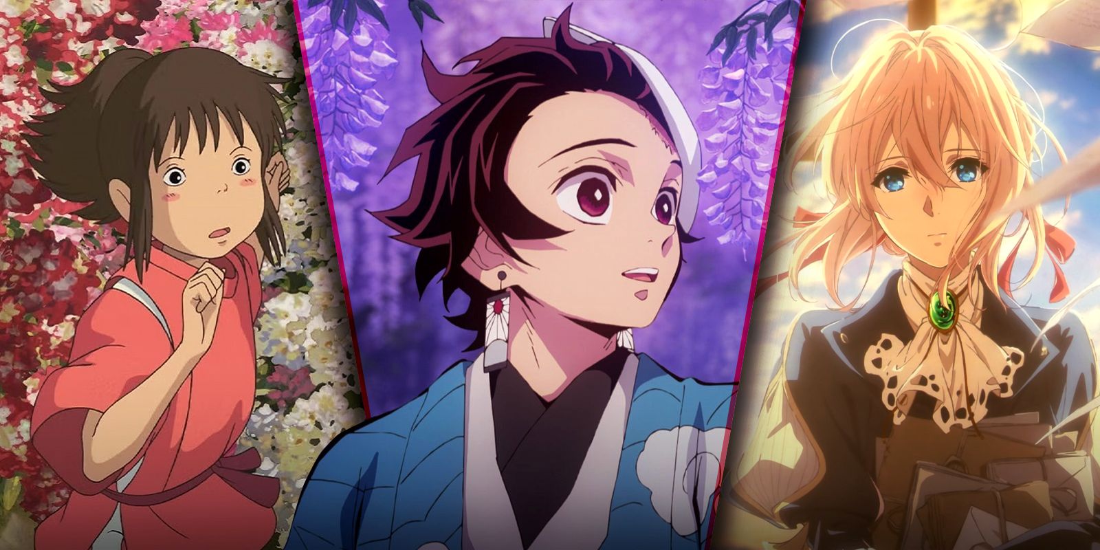 10 Best-Looking Anime Ever Made, Ranked