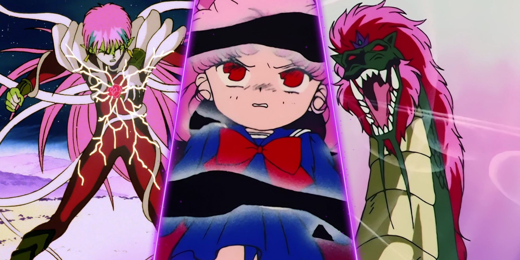 10 Best Magical Villain Transformations in Sailor Moon