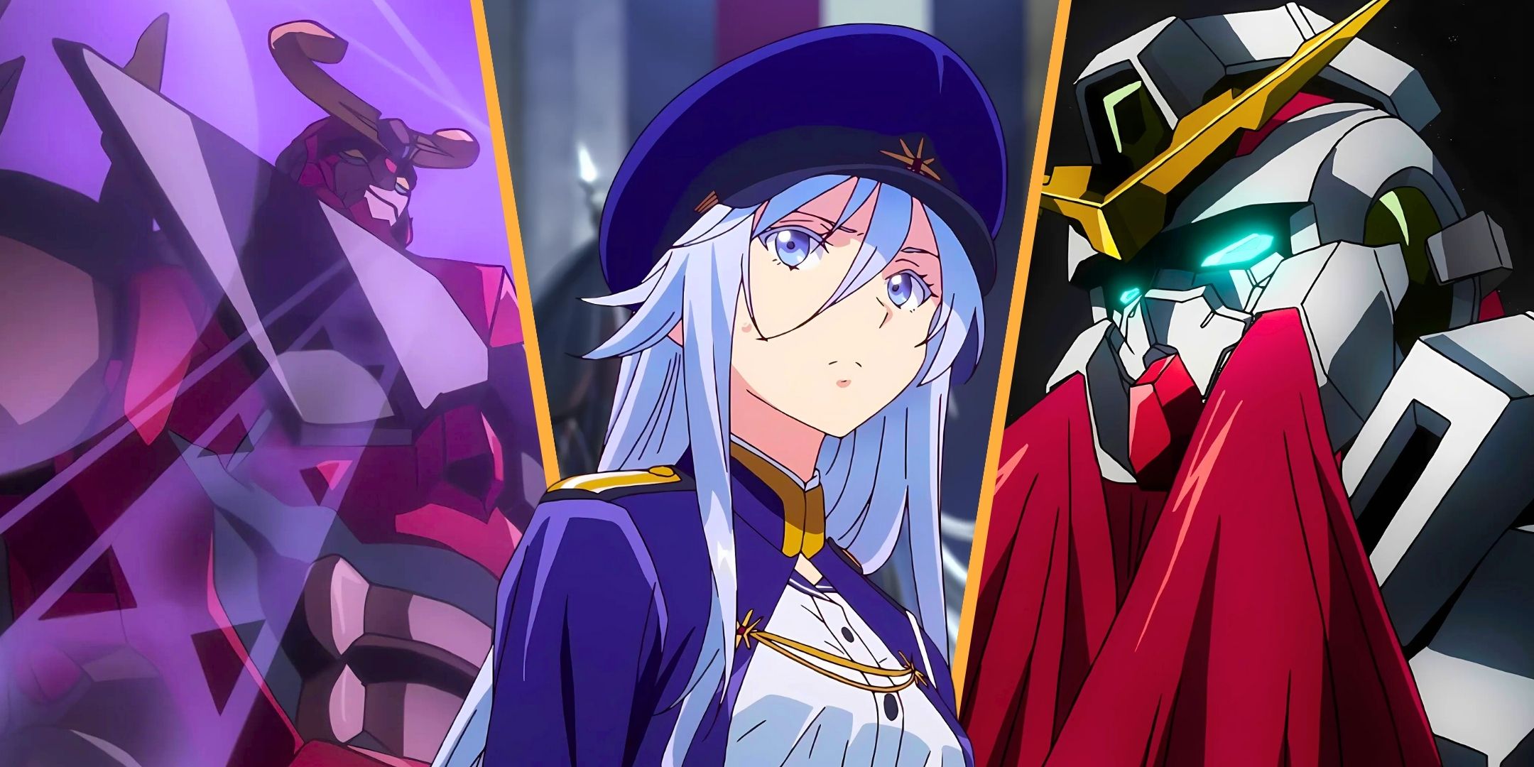 10 Best Mecha Anime Streaming on Crunchyroll, Ranked