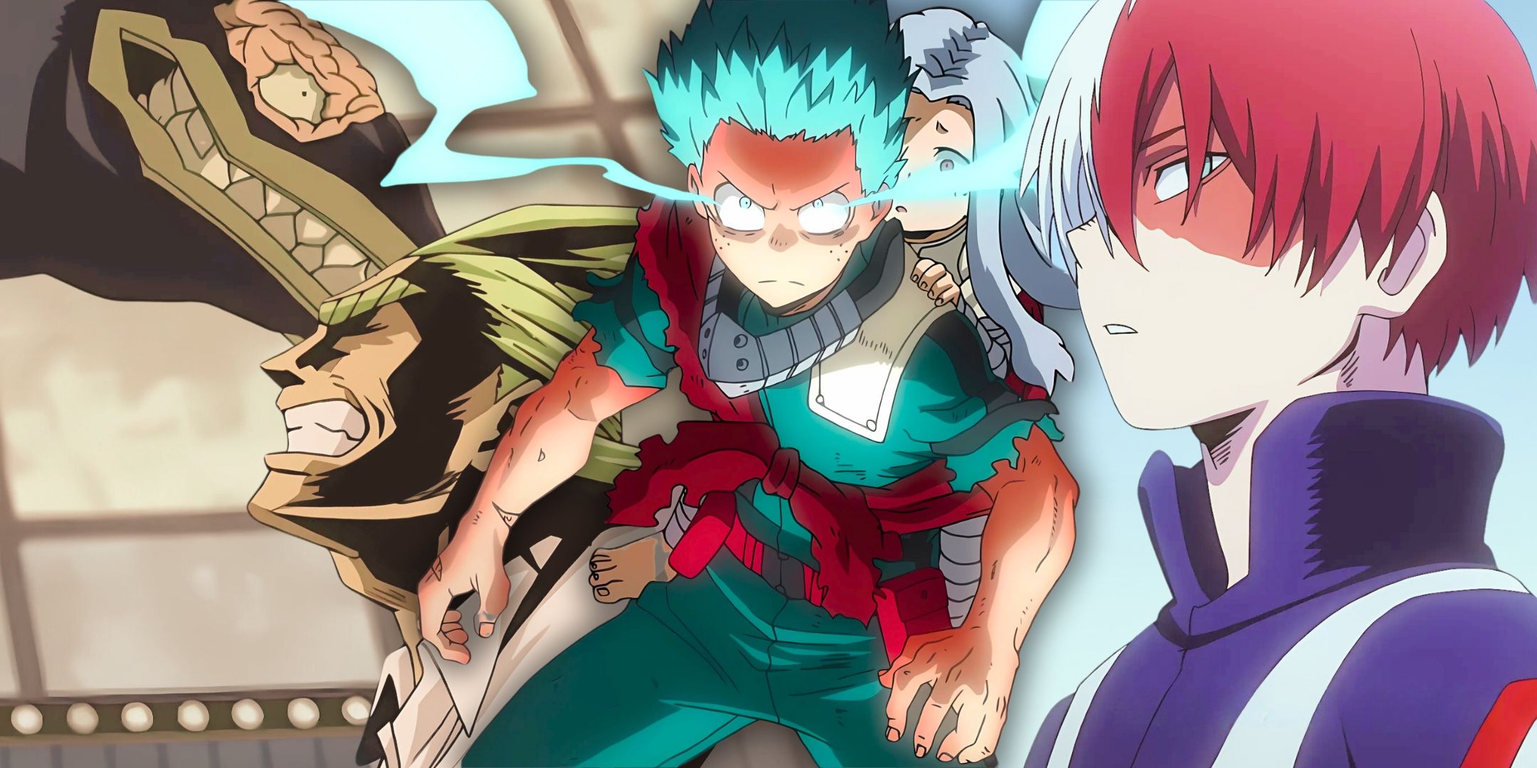 10 Best My Hero Academia Fights, Ranked