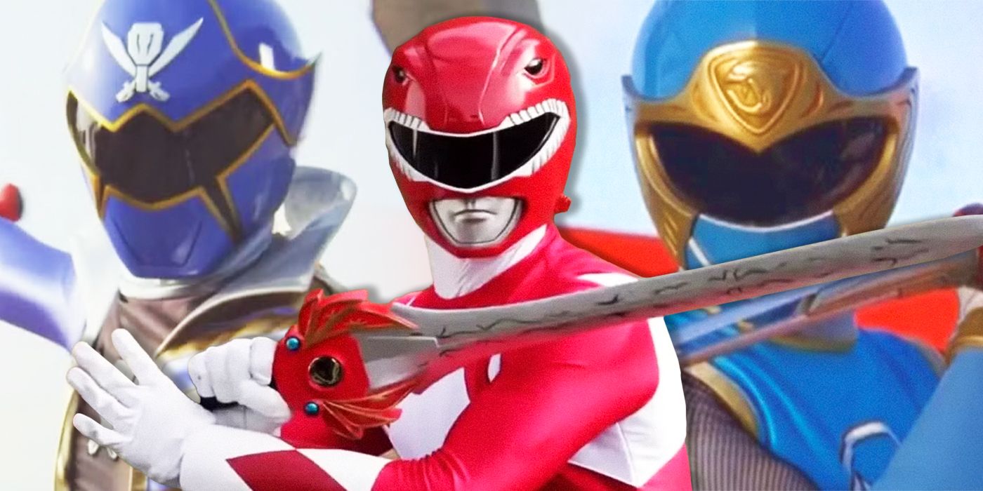 10 Best (& Strongest) Swordsmen in Power Rangers, Ranked