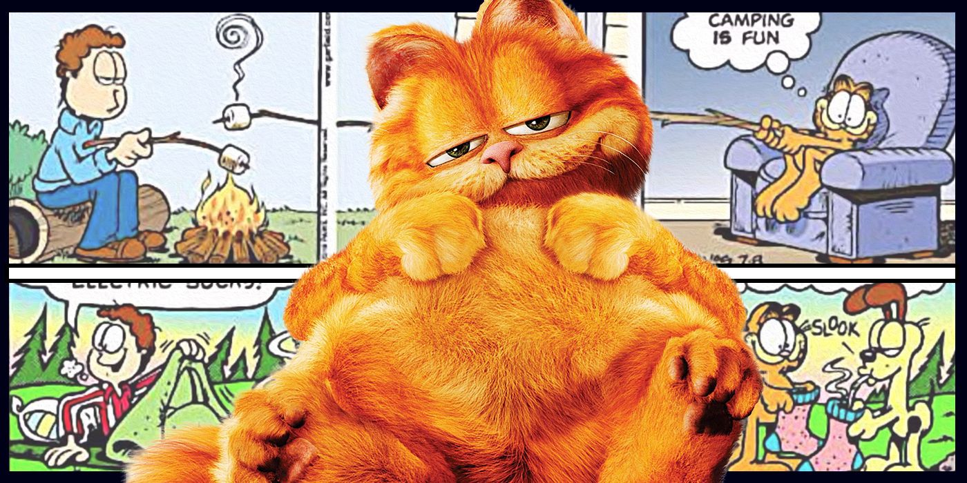 10 Funniest Garfield Camping Trips, Ranked