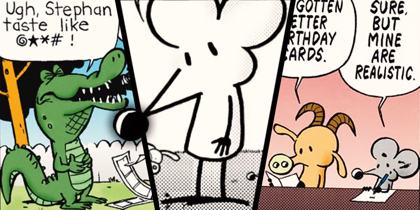 10 Hilarious Pearls Before Swine Comics, Ranked