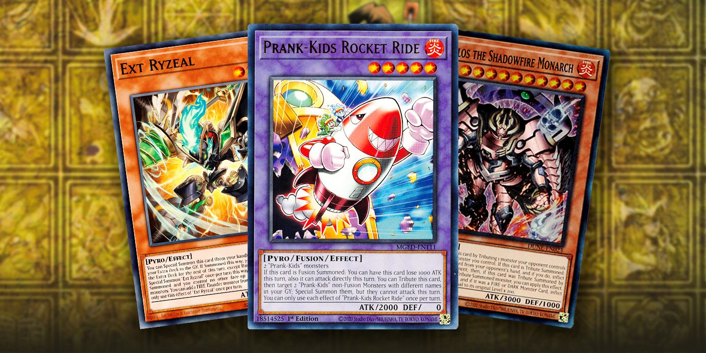 Yu-Gi-Oh!: 10 Strongest Pyro Monsters, Ranked