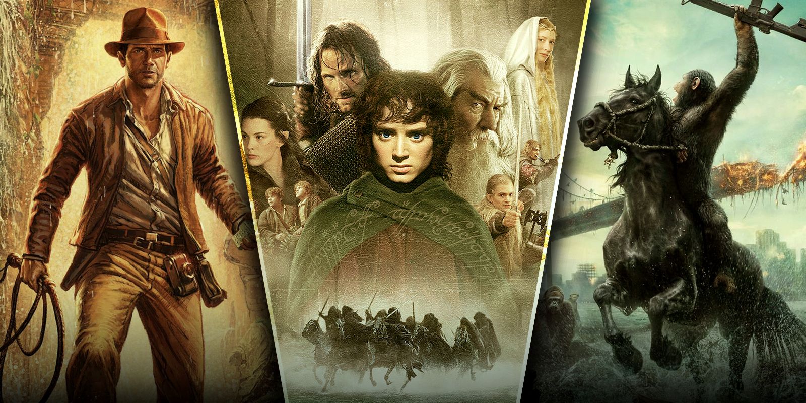 10 Movie Trilogies Like The Lord of the Rings That Are Absolute ...