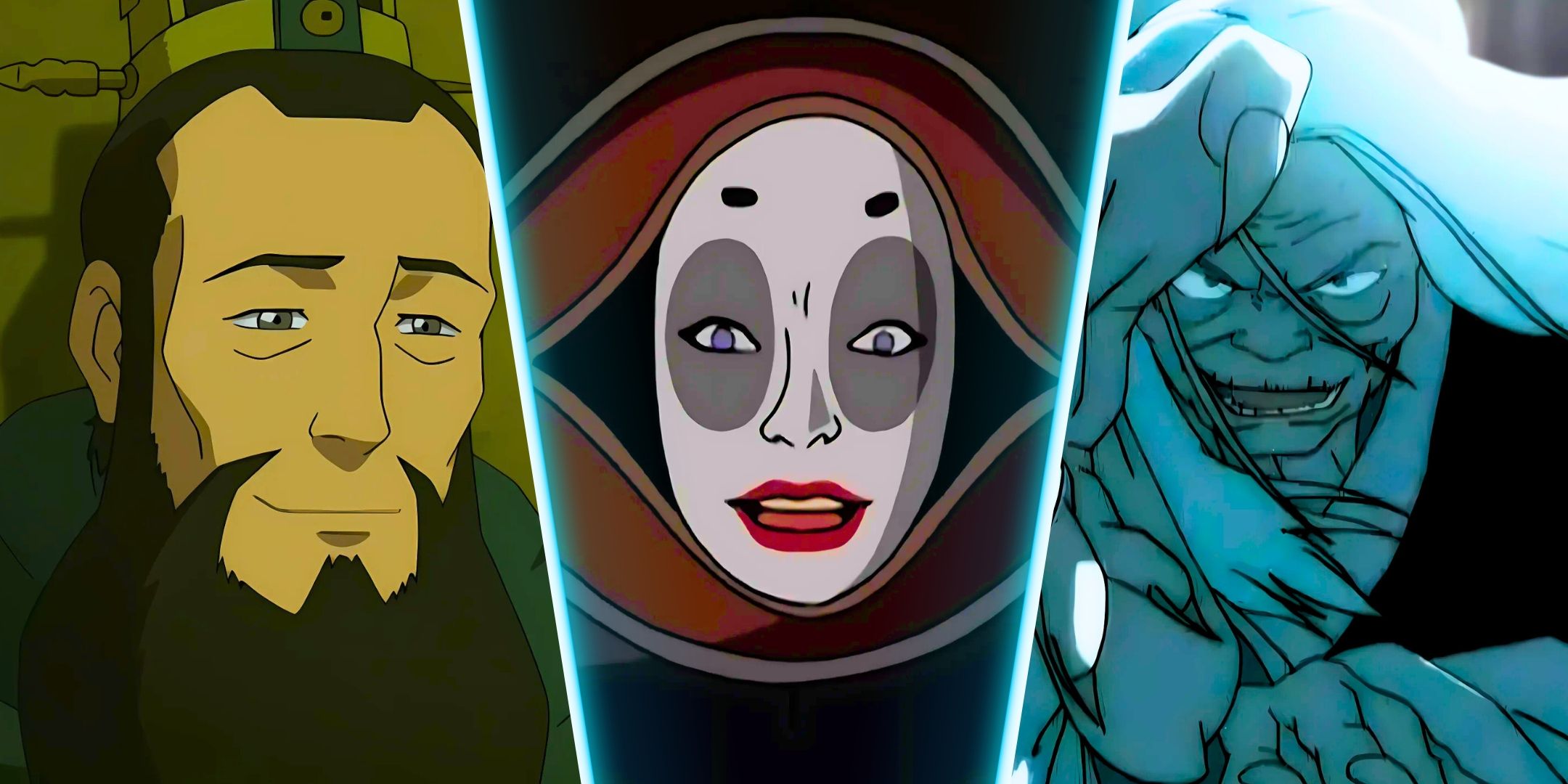 10 Strongest Avatar: The Last Airbender Characters Who Only Appeared in ...