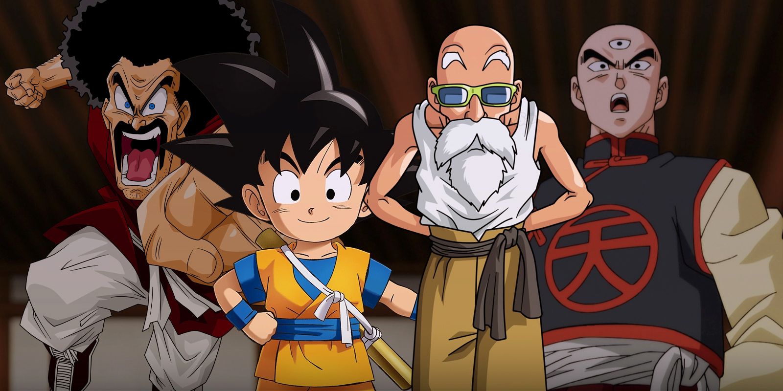 10 Strongest Dragon Ball Z Characters Mini Goku Could Beat Without ...
