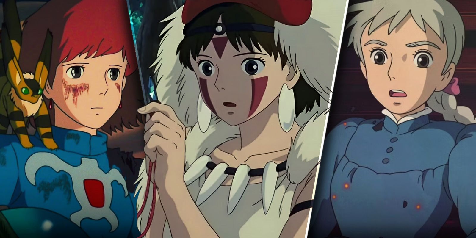 10 Strongest Female Studio Ghibli Main Characters, Ranked