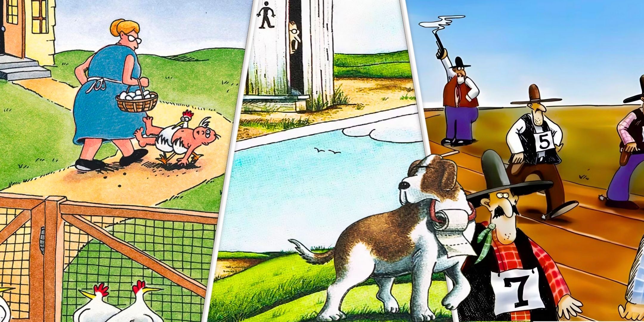 10 The Far Side Comics That Prove Gary Larson Was Ahead of His Time