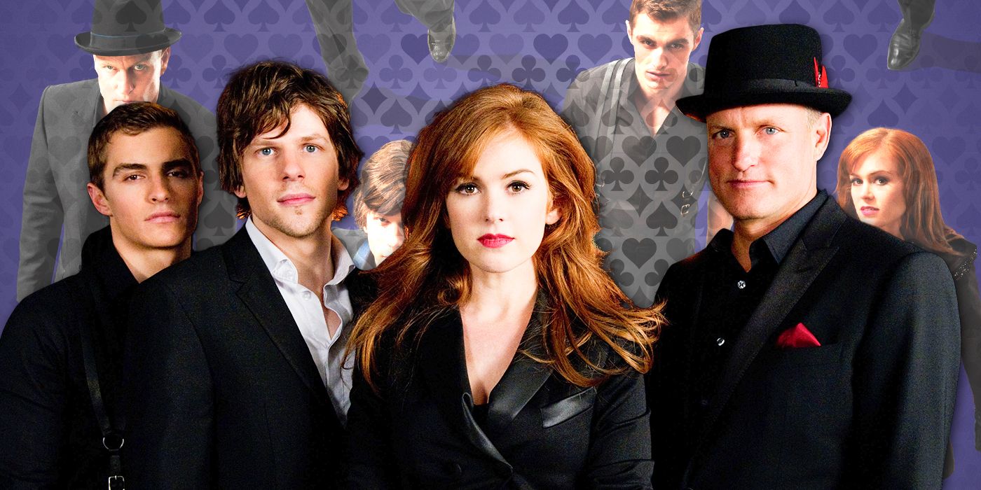 15 Clues That Give Away the Plot Twist in Now You See Me