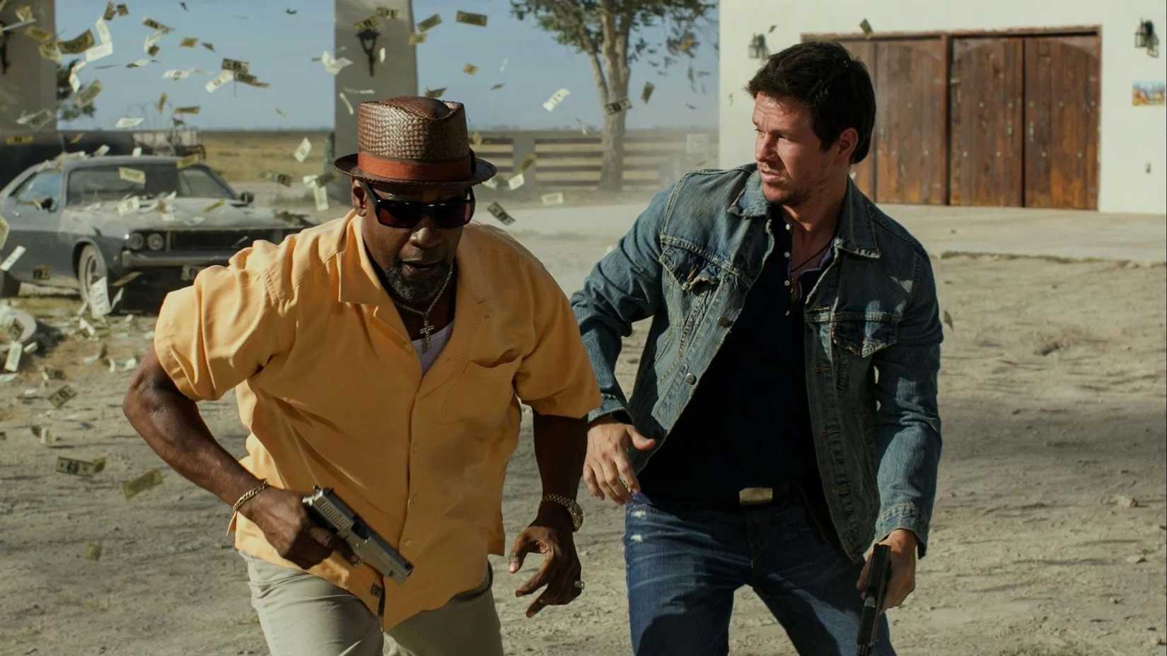 Denzel Washington & Mark Wahlberg's Forgotten Buddy Cop Action Movie ...