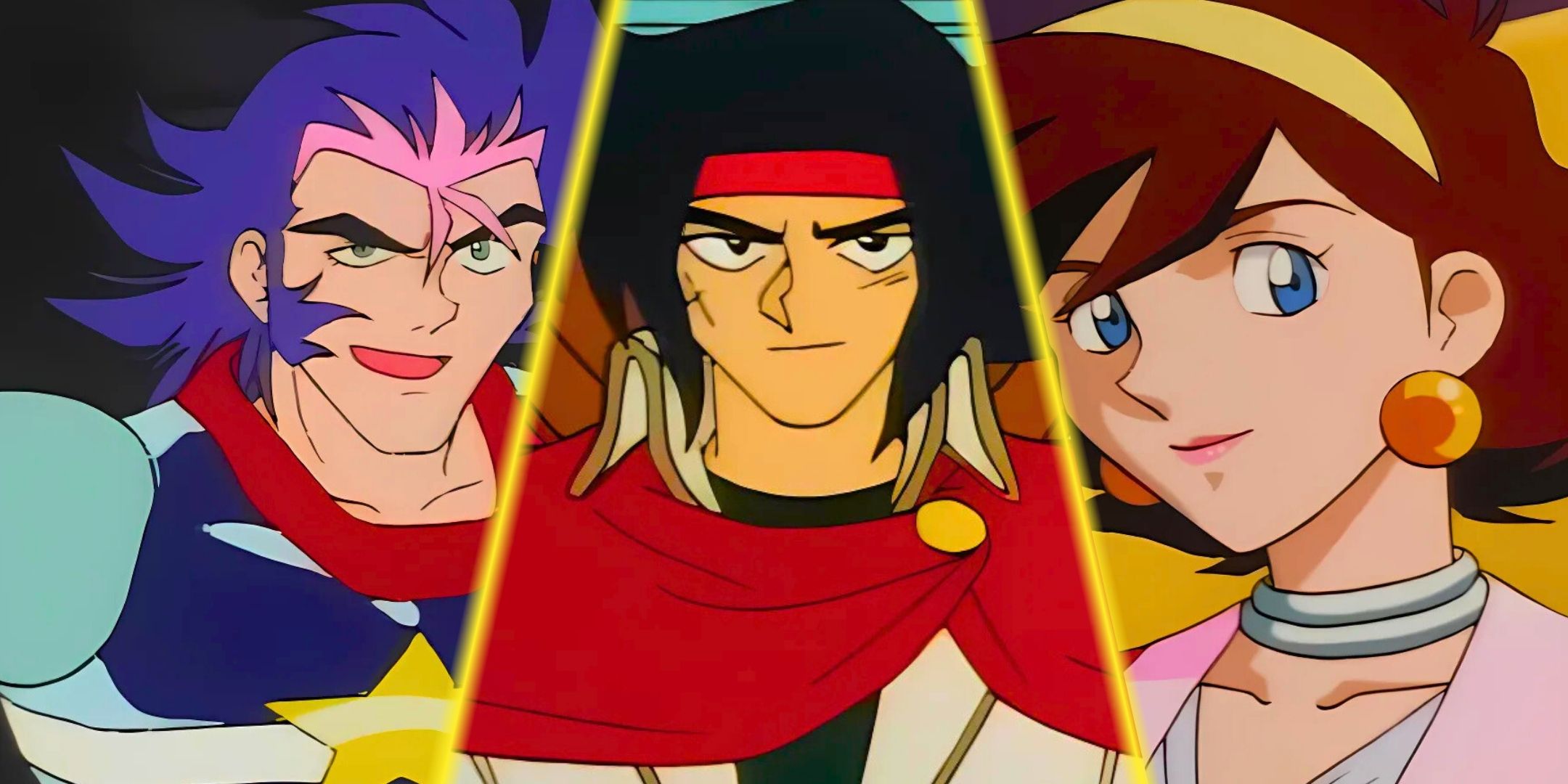 Mobile Fighter G Gundam Characters