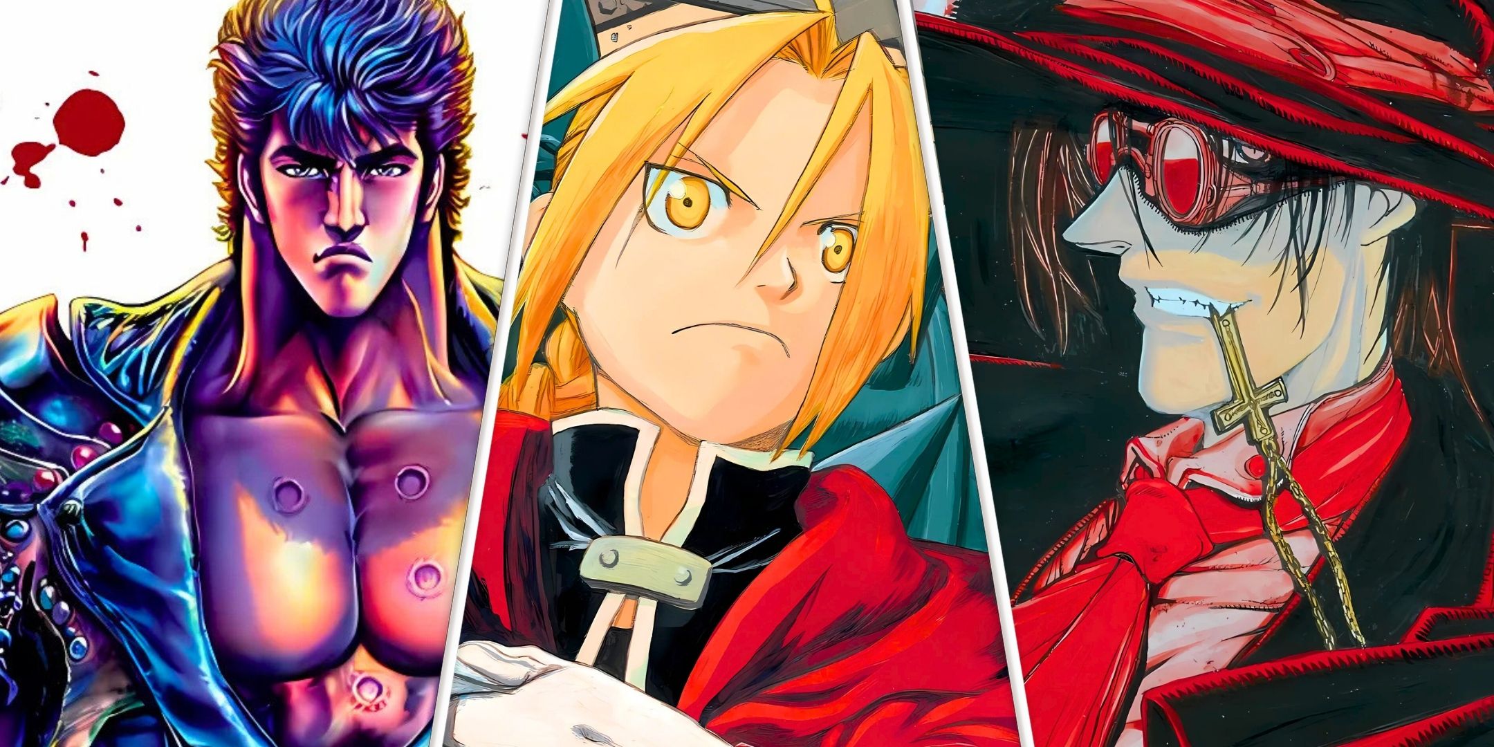 Alucard Eyes Manga