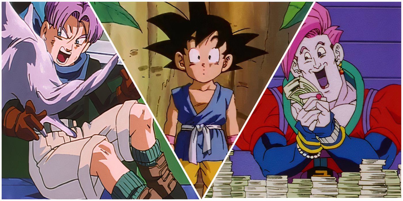 10 Things We Definitely Don't Miss About Dragon Ball GT