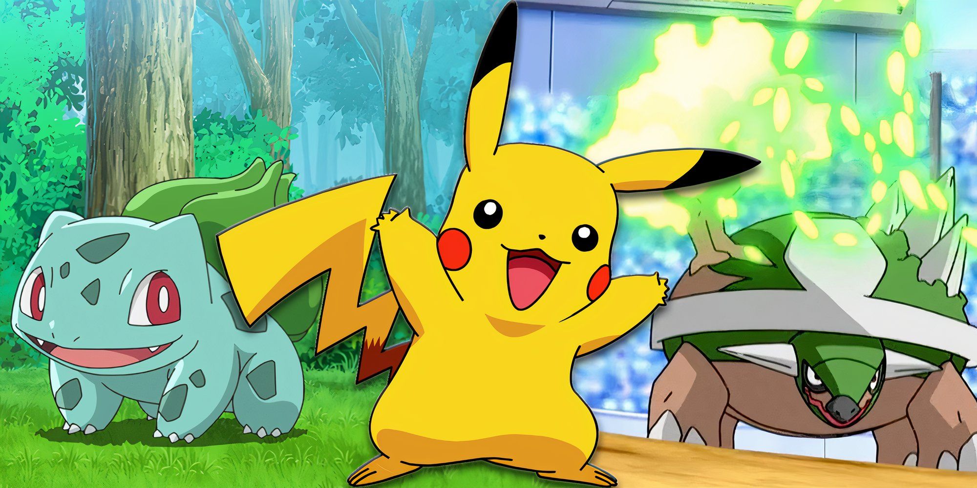 Ash's 10 Pokemon That Were On His Team the Longest, Ranked