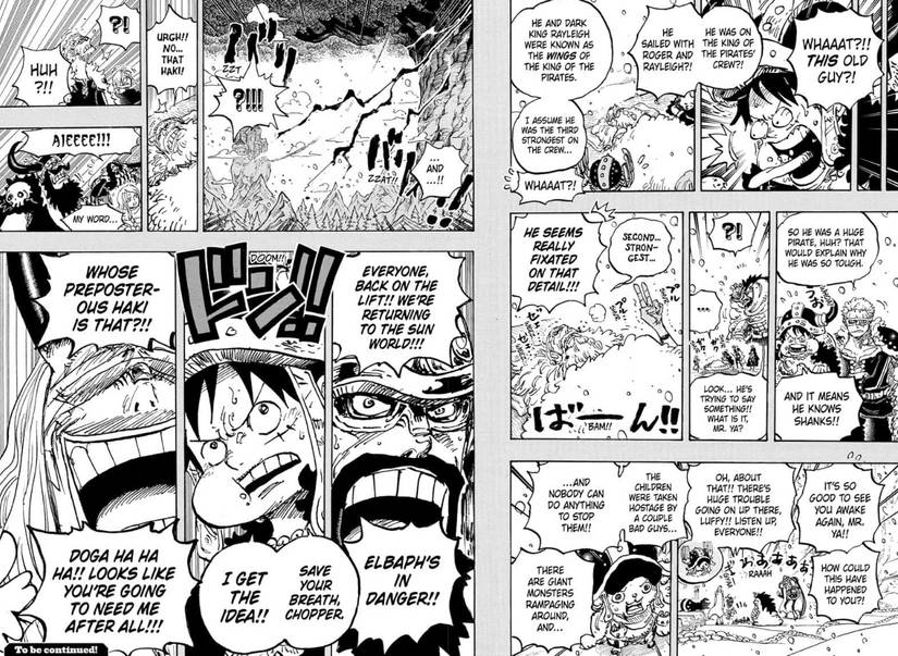 One Piece 1151's New Devil Fruit Makes One Villain as Frightening as ...