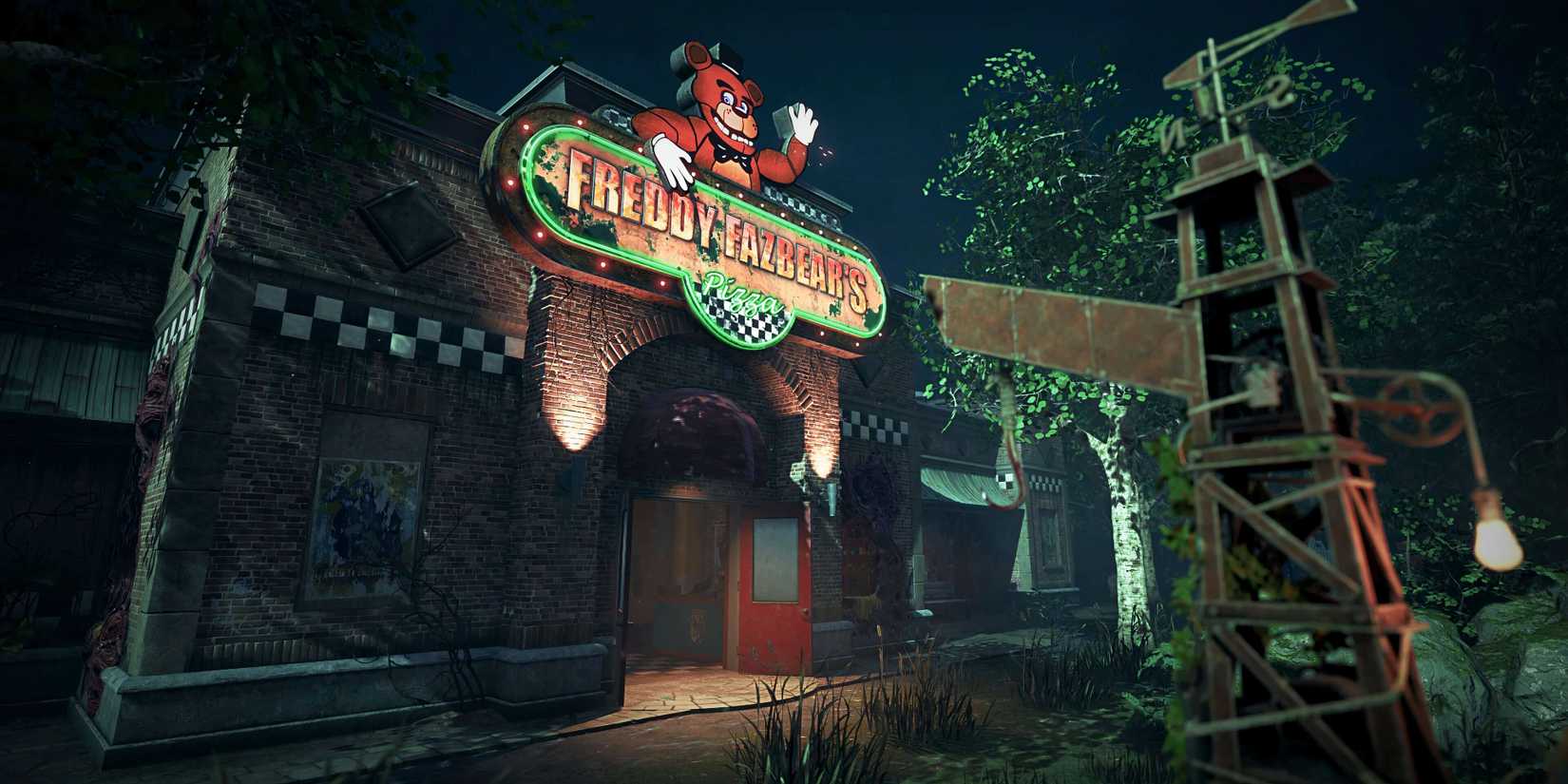 Dead by Daylight’s Five Nights at Freddy’s Map is 1 of the Most ...
