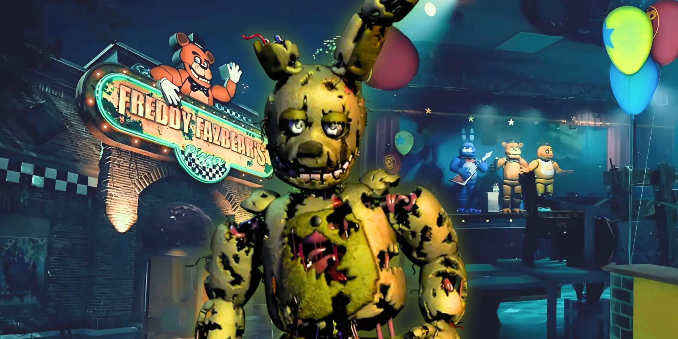 Dead by Daylight’s Five Nights at Freddy’s Map is 1 of the Most ...