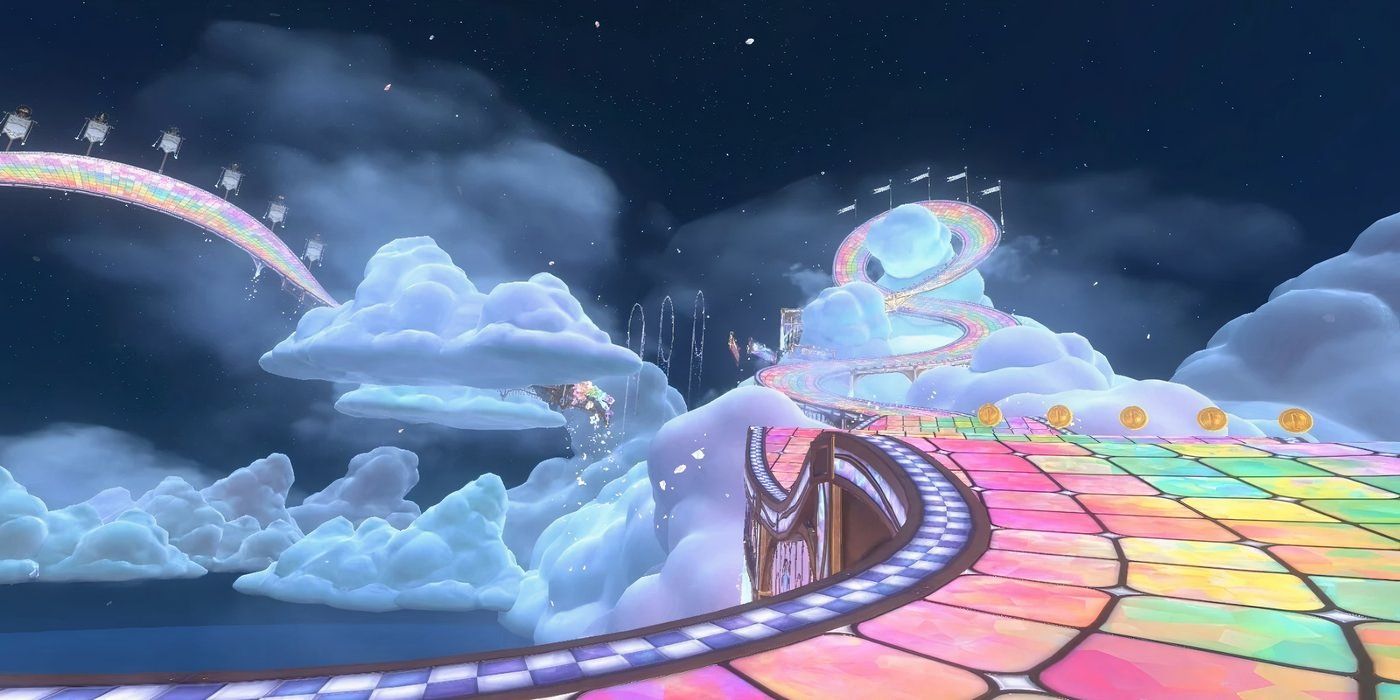 Rainbow Road Star