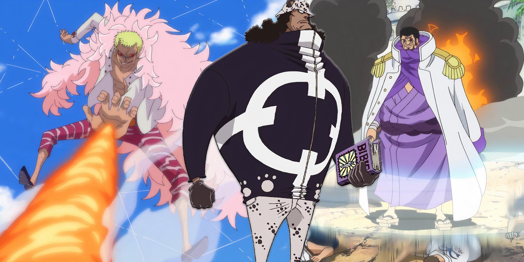 10 One Piece Characters Who Could Defeat Bartholomew Kuma in His Prime