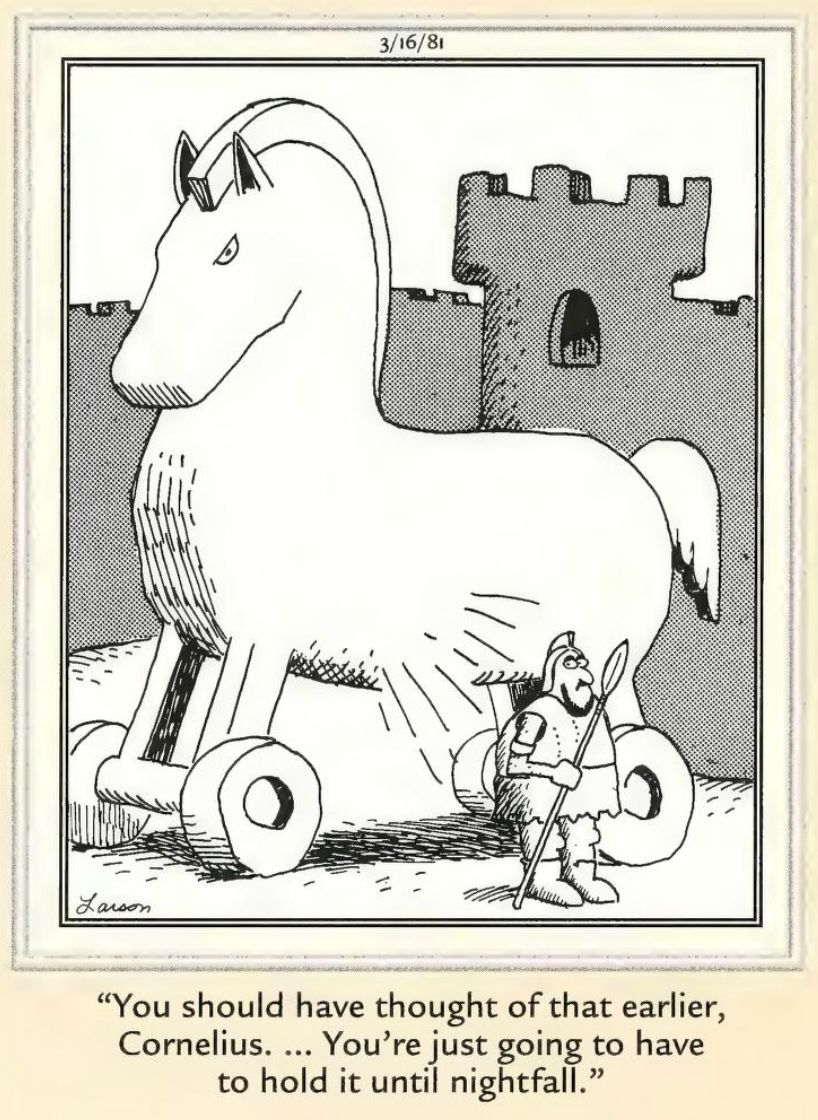 10 The Far Side Comics From 1981 That Prove Gary Larson is a Genius