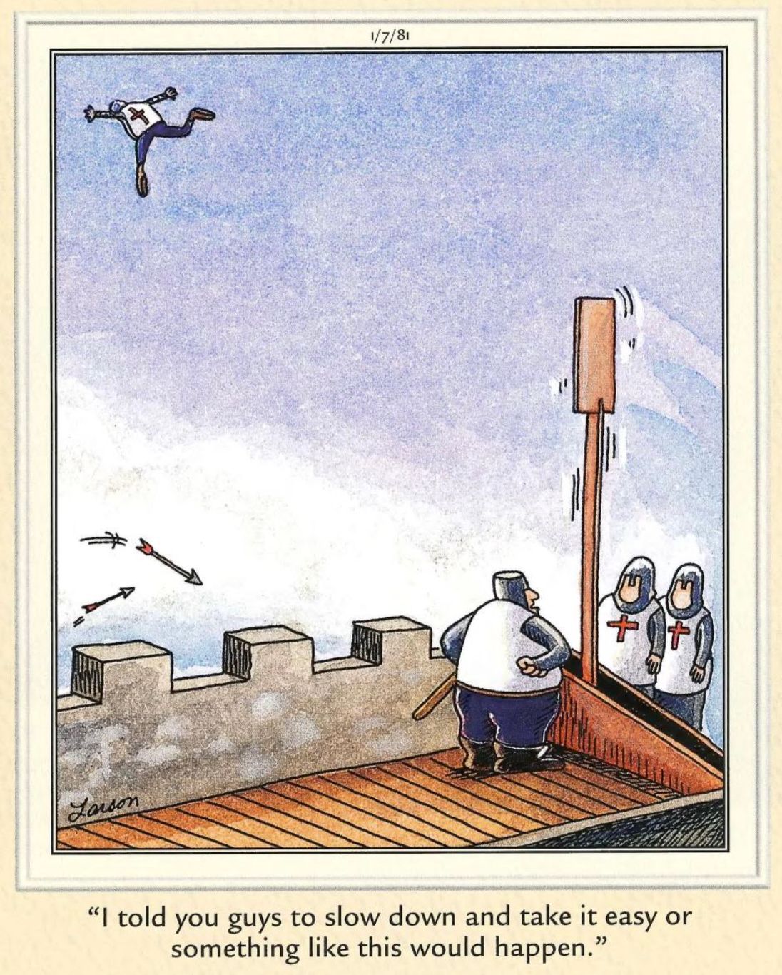 10 The Far Side Comics From 1981 That Prove Gary Larson is a Genius