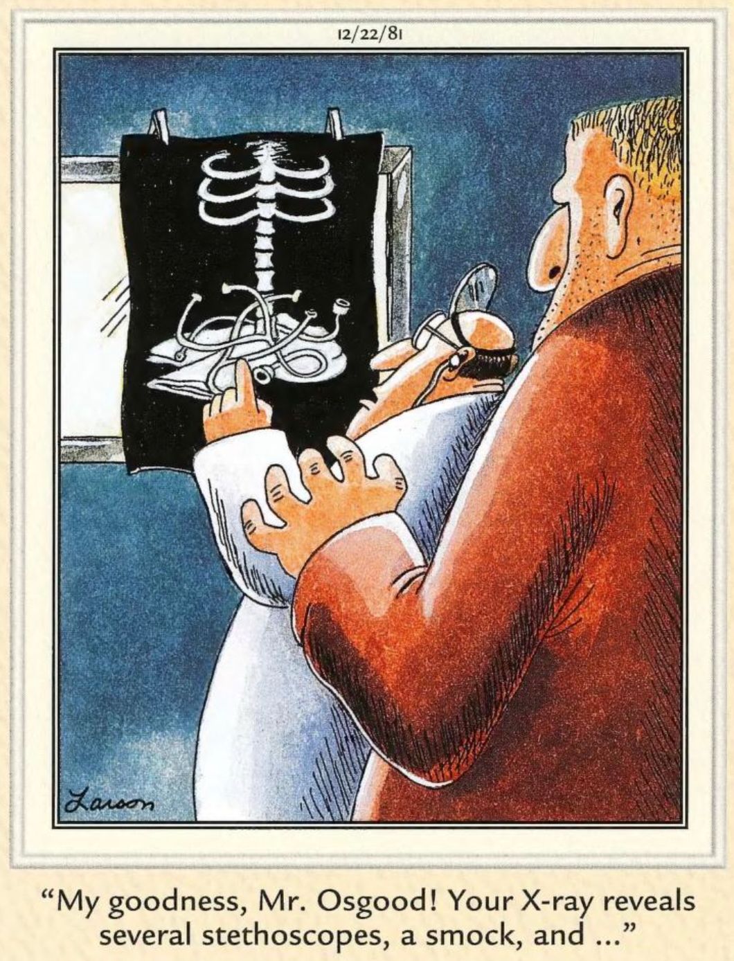 10 The Far Side Comics From 1981 That Prove Gary Larson is a Genius