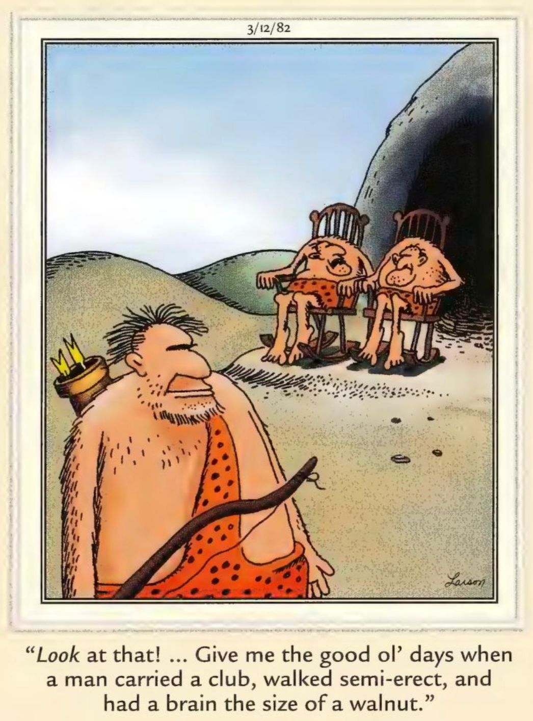 10 The Far Side Comics From 1982 That Prove Gary Larson is a Genius