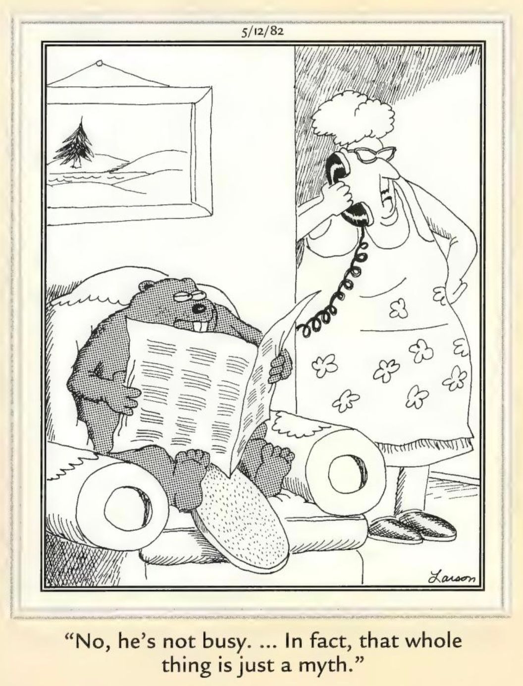 10 The Far Side Comics From 1982 That Prove Gary Larson is a Genius