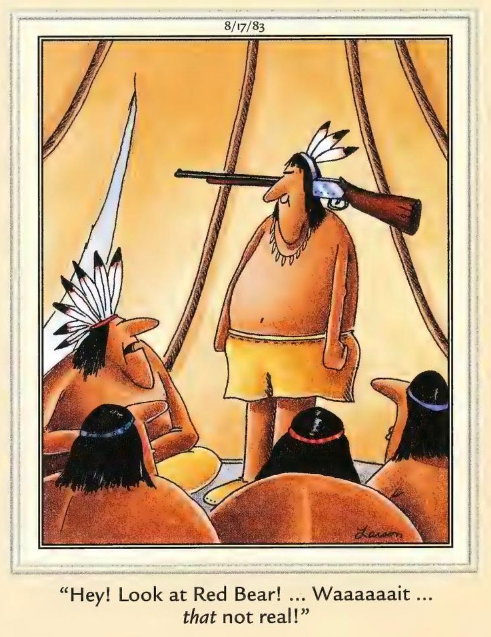 Gary Larson's 10 Best Far Side Comics From 1983