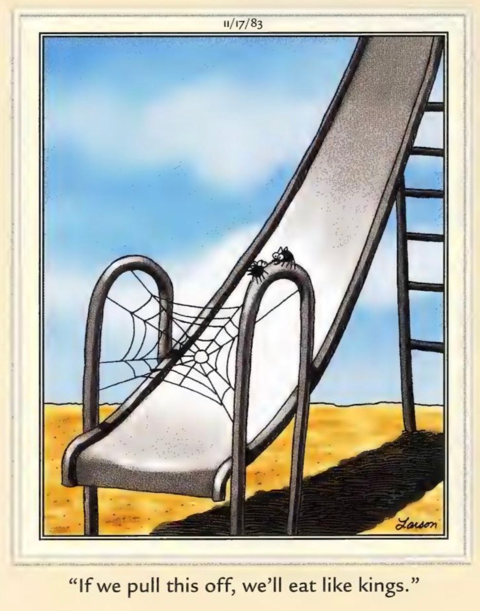Gary Larson's 10 Best Far Side Comics From 1983