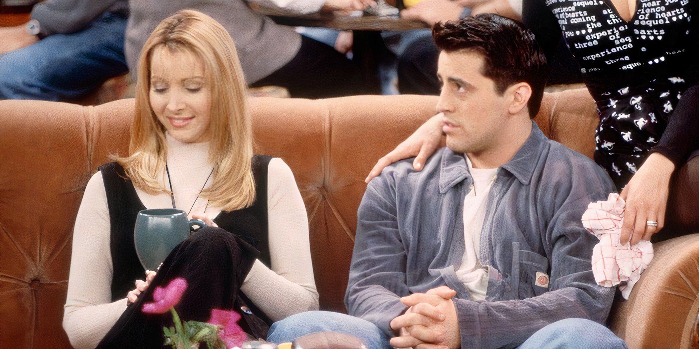 Lisa Kudrow Remembers Matt LeBlanc's Pep Talk On The Set Of Friends