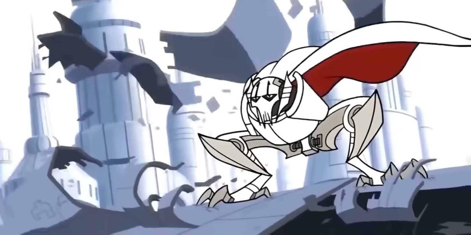Why the Jedi Rarely Used the Force Against General Grievous in Star Wars