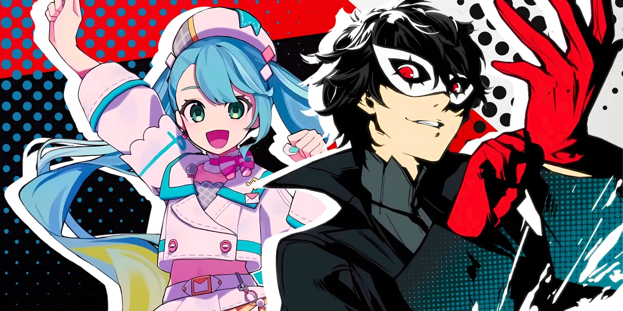 Hatsune Miku & Persona 5 Crossover for Major New September Release