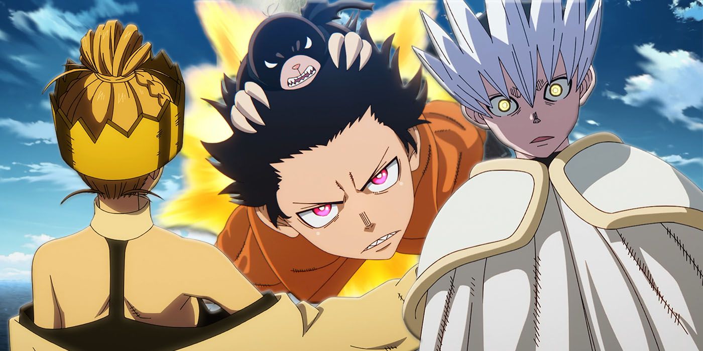 Fire Force's Slow-Burn Final Saga Brutally Sidelines Shinra Kusakabe ...