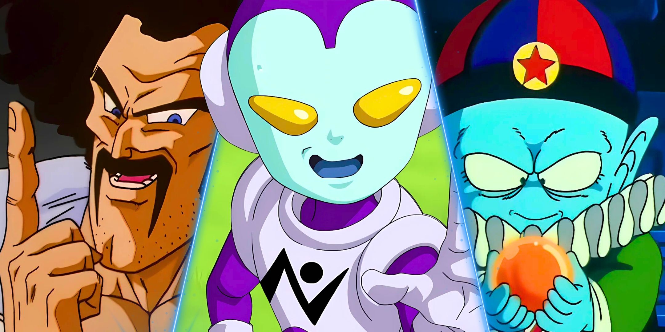 Hercule & 9 Other Weird Dragon Ball Characters Akira Toriyama Became ...