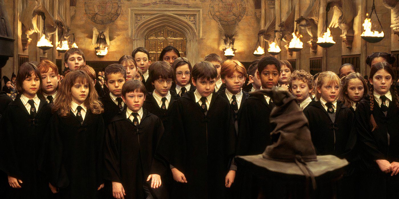 Every Main Original Harry Potter Actor, Sorted Into Their Actual ...